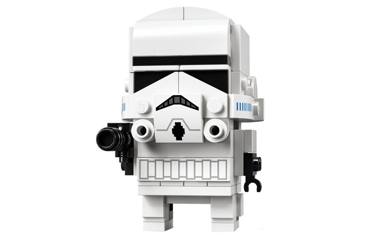 LEGO Storm White Soldier, Square Toe, Star Wars Collection Building Blocks 0 300pcs 41620 null