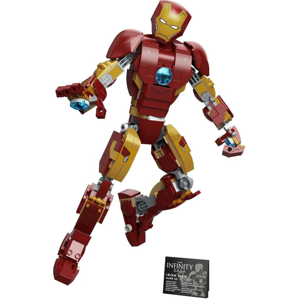 LEGO Super Hero Collection MARVEL IRON MAN Кукла Конструкторы 381 шт. 76206