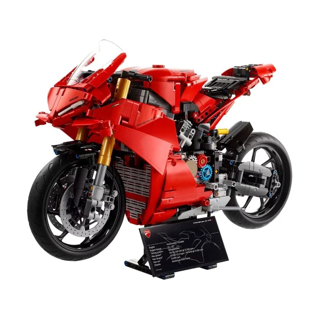 LEGO Технический Ducati Panigale V4 H Мотоцикл Конструкторы 1603 шт. 42202 Конструкторы
