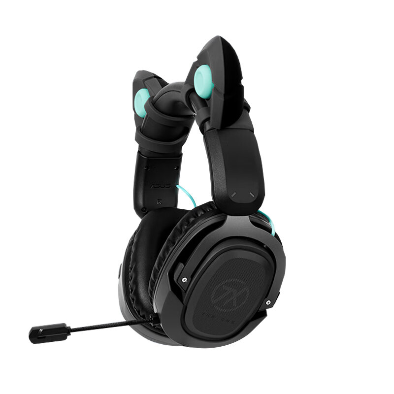 Игровые наушники ASUS Sky Selected проводные накладные с ушками, multicolor