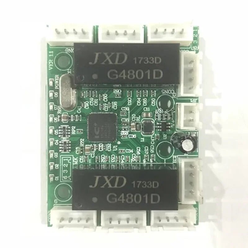 Коммутатор Ethernet JXD 1733D G4801D 8-port