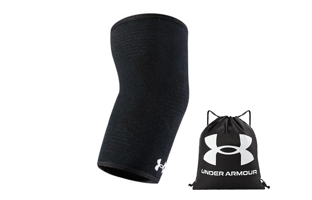 Налокотники Under Armour black, L EU