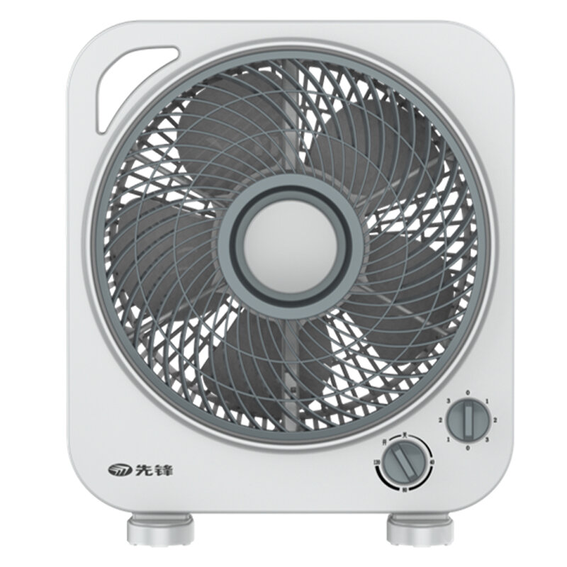 Настольный вентилятор Singfun KYT25 21A осциллирующий, белый