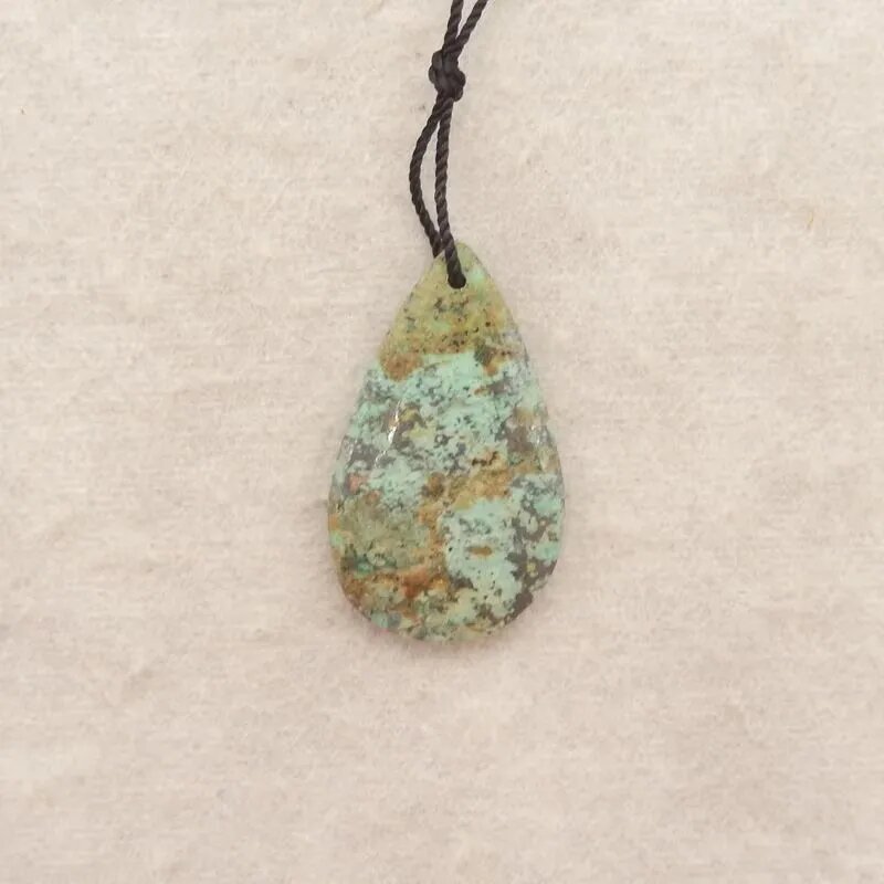 Подвеска B&F из африканской бирюзы