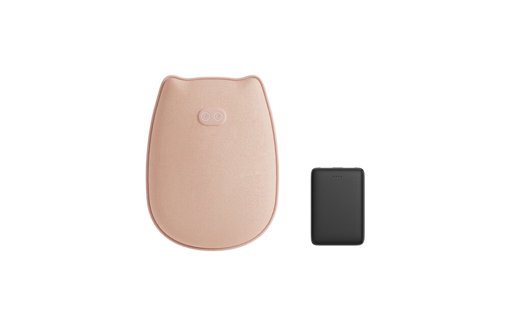 Согреватели для рук детские Liberfeel Warm And Cozy Piggy Dry Heat Bag, перезаряжаемый, residual温度粉