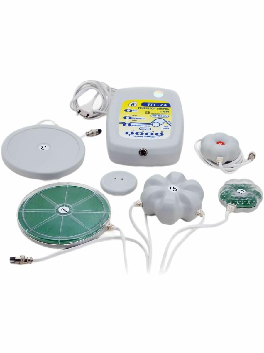 Генератор Синуса ТГС-7А Катушками Мишина: "двухчастотная Катушка №3", "ТОР-2", "Электростатические Шипы"