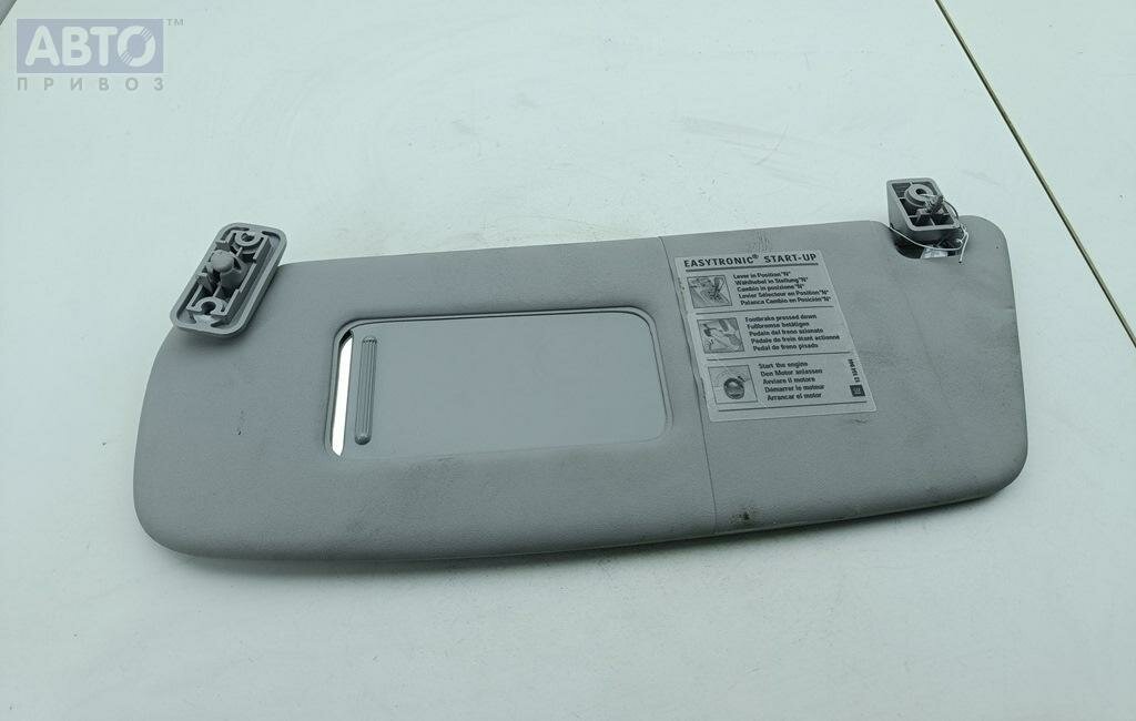 Козырек солнцезащитный левый Opel Meriva A (2003-2010)