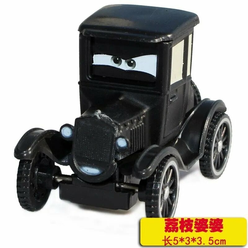 Машинка из мультфильма Тачки. Трактор корова (молния маккуин)