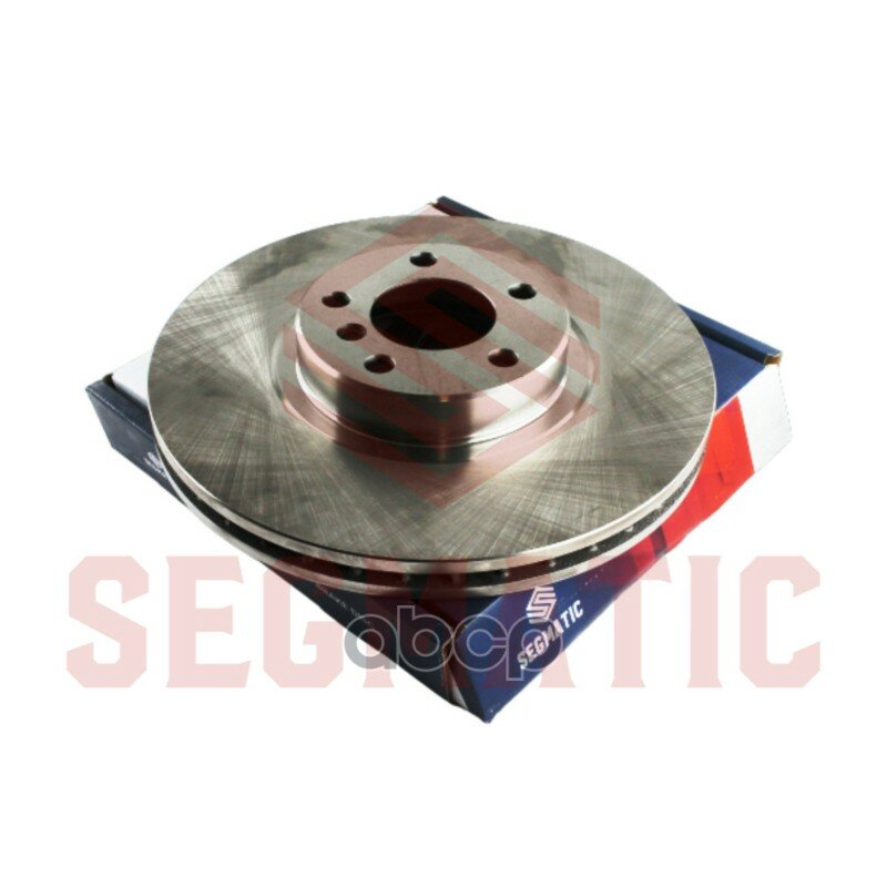 Диск тормозной пер BMW X5 (07-), D=348mm [348*62*30] SEGMATIC арт. SBD30093218