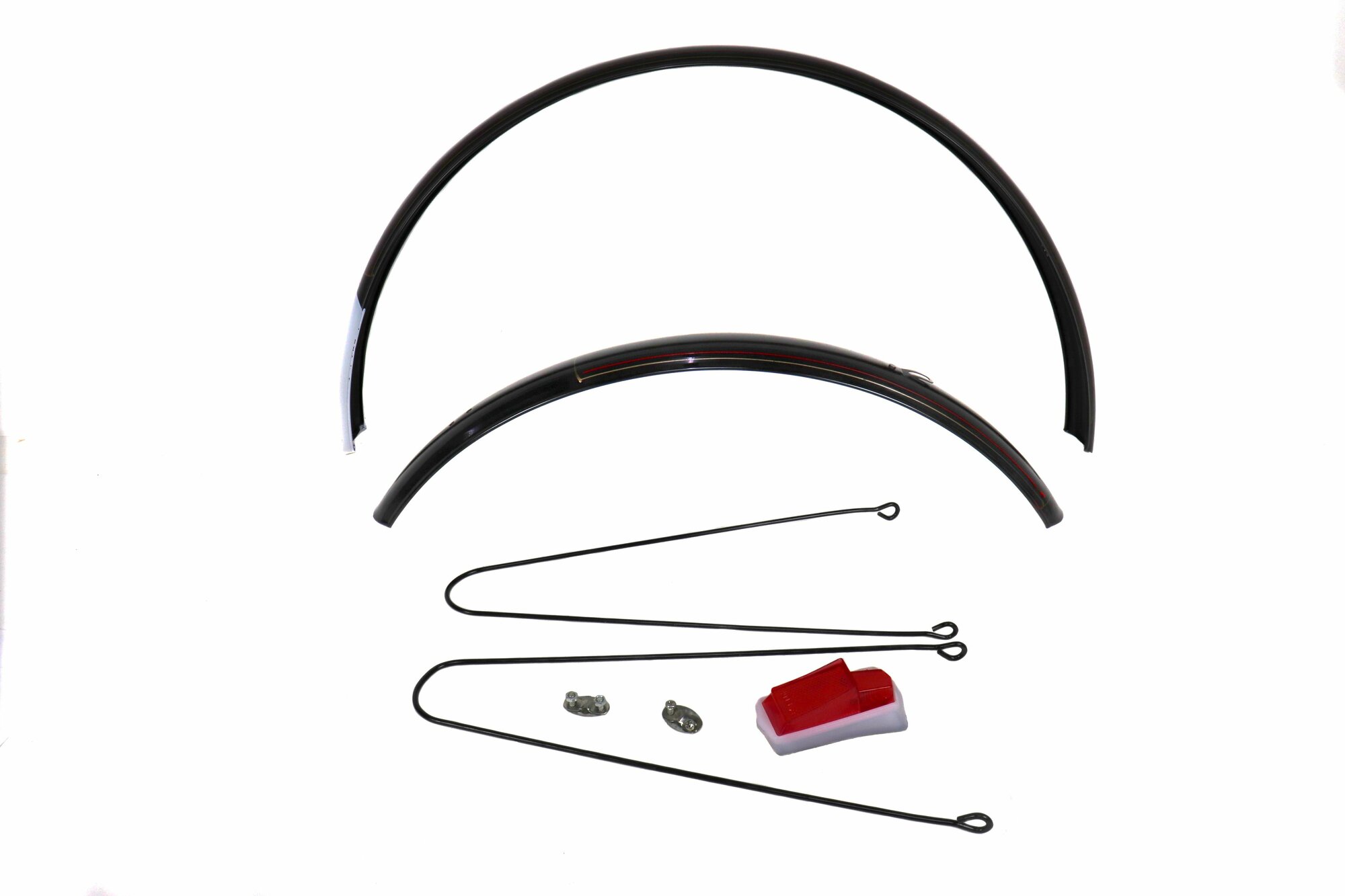 Крылья 28" 'Урал' черные (пара) (щитки)