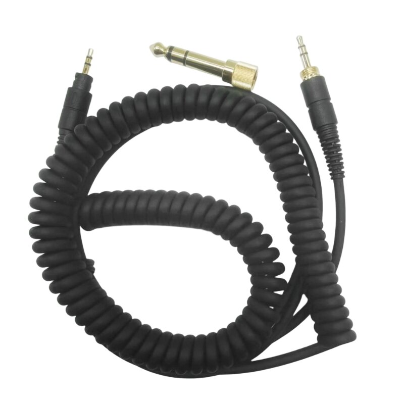 1 подходит для кабеля наушников AKG K361 аудиокабель