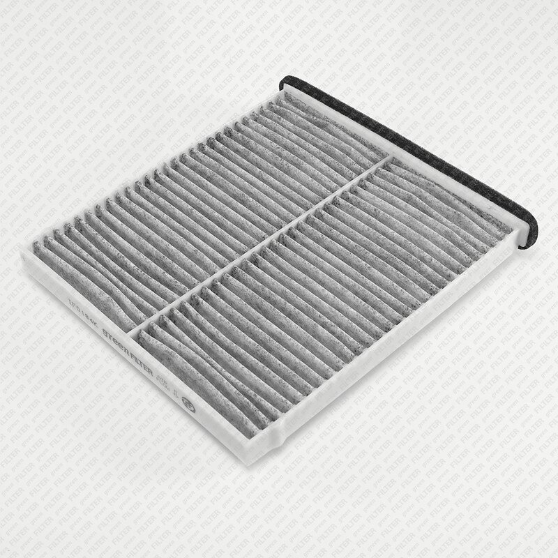 Фильтр салона угольный GREEN FILTER IF0184K MAZDA 6/CX-5 12->