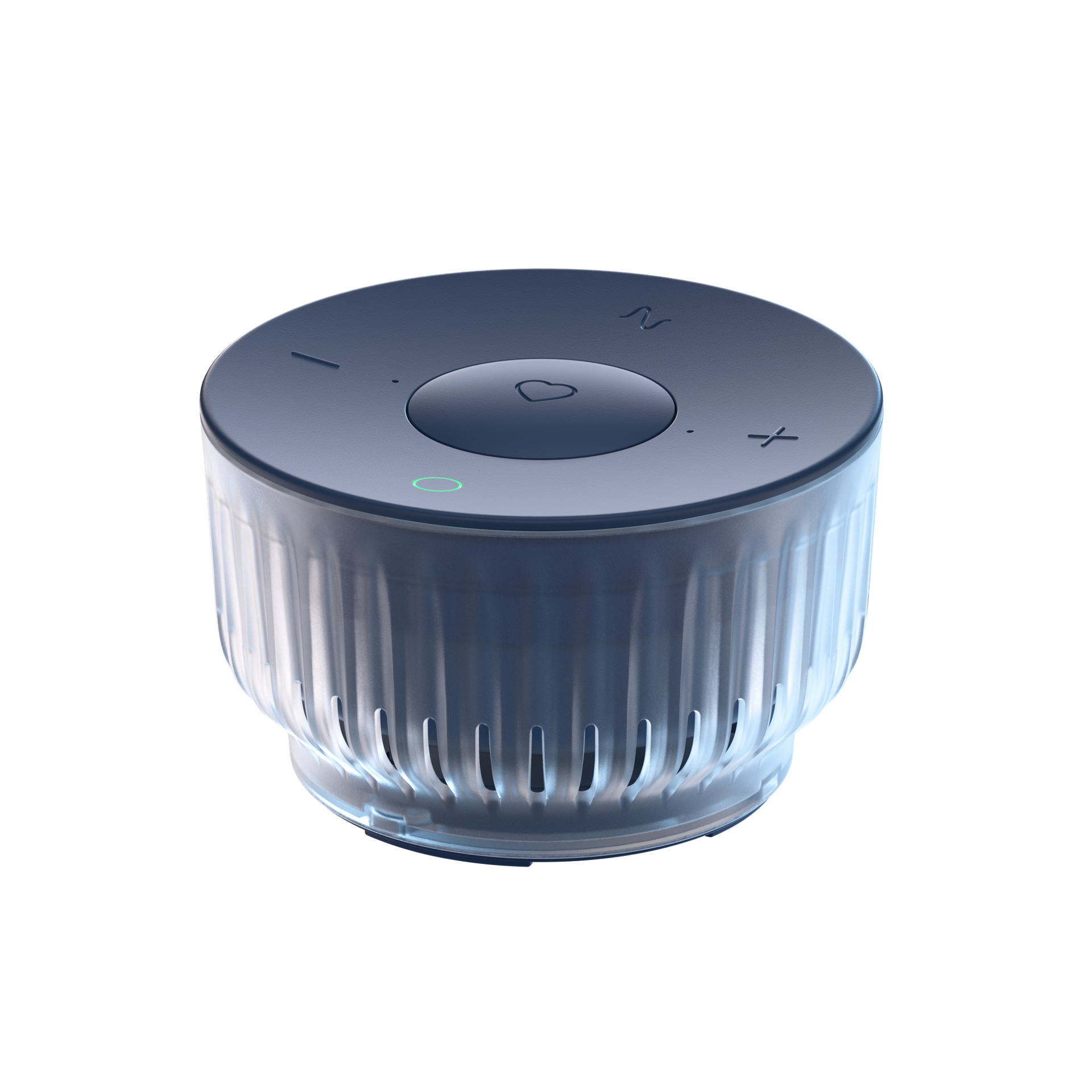 Умная колонка Sber Mini 2 SBDV-00250BW Титановый синий