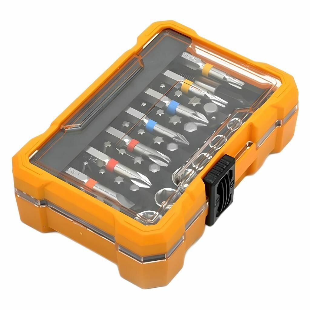 Универсальный набор инструментов 50 шт, магнитные биты для ремонта механики и электроники