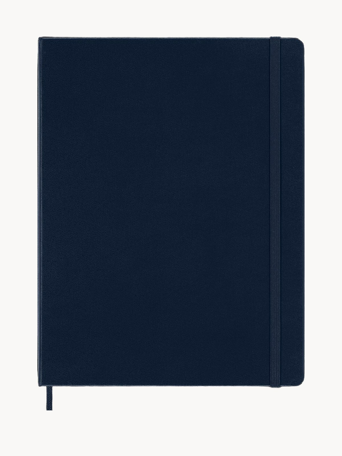 Блокнот Moleskine Classic QP092B20 XL 190х250мм, 192стр, нелинованный, твердая обложка, синий