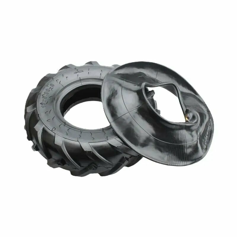 13x5.00-6 Шины для мотоблоков и газонокосилок - комплект с камерой и покрышкой Мотошины 100/R1