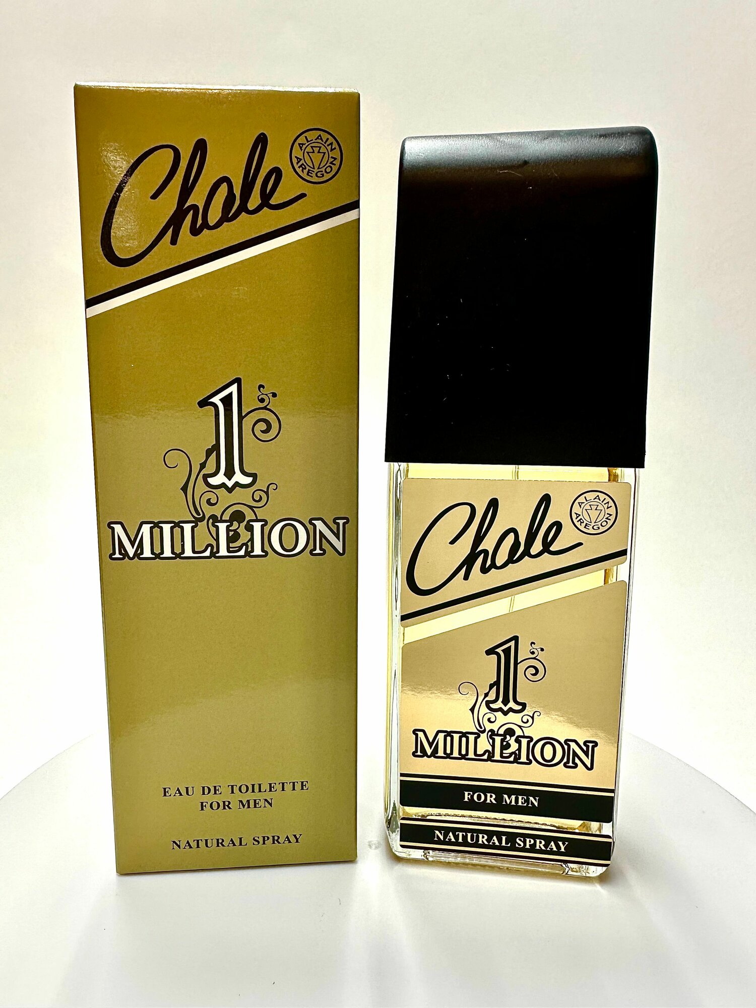 Туалетная вода Chale 1 Million д/муж,100мл