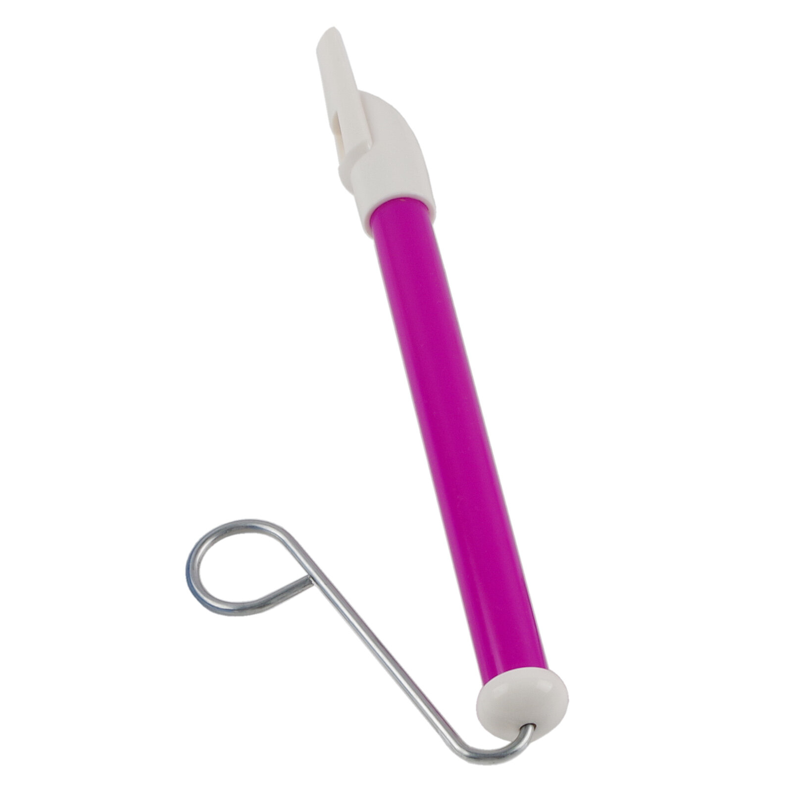 Slide Whistle Инструмент Игрушка Праздничные сувениры со стальным раздвижным штангой для родительско-детских игр Образовательные сувениры purple 10 дюймов (можно растянуть до 16.5 дюймов)
