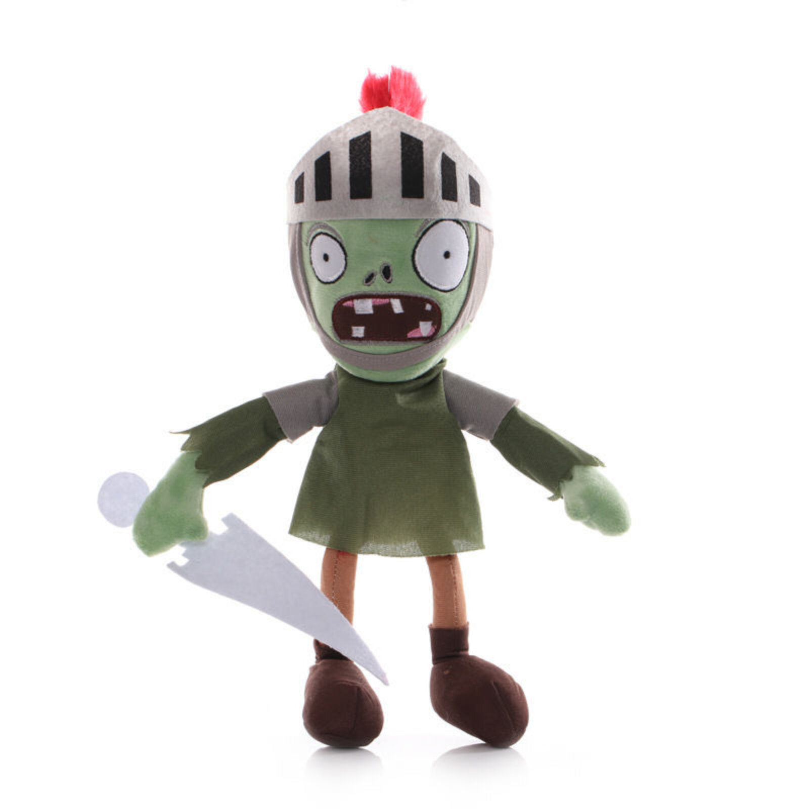 8" 12" 6-7 inches (16-18cm) Plants Peashooter Zombies Plush Toys PVZ 1 2 Stuffed Soft Doll Ball Fire Pea Toy New 1 PCS