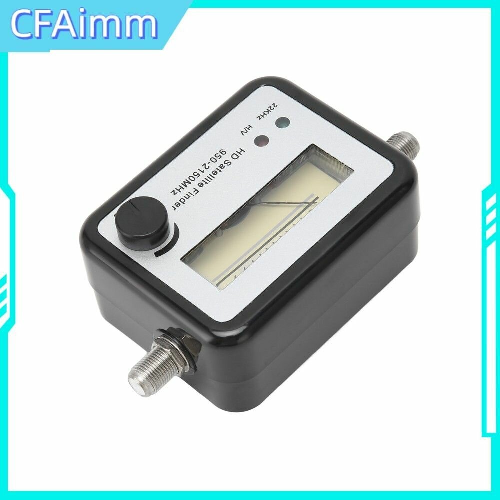 Цифровой измеритель силы сигнала ТВ антенны, 950-2150 МГц, ЖК-дисплей, для спутниковой антенны