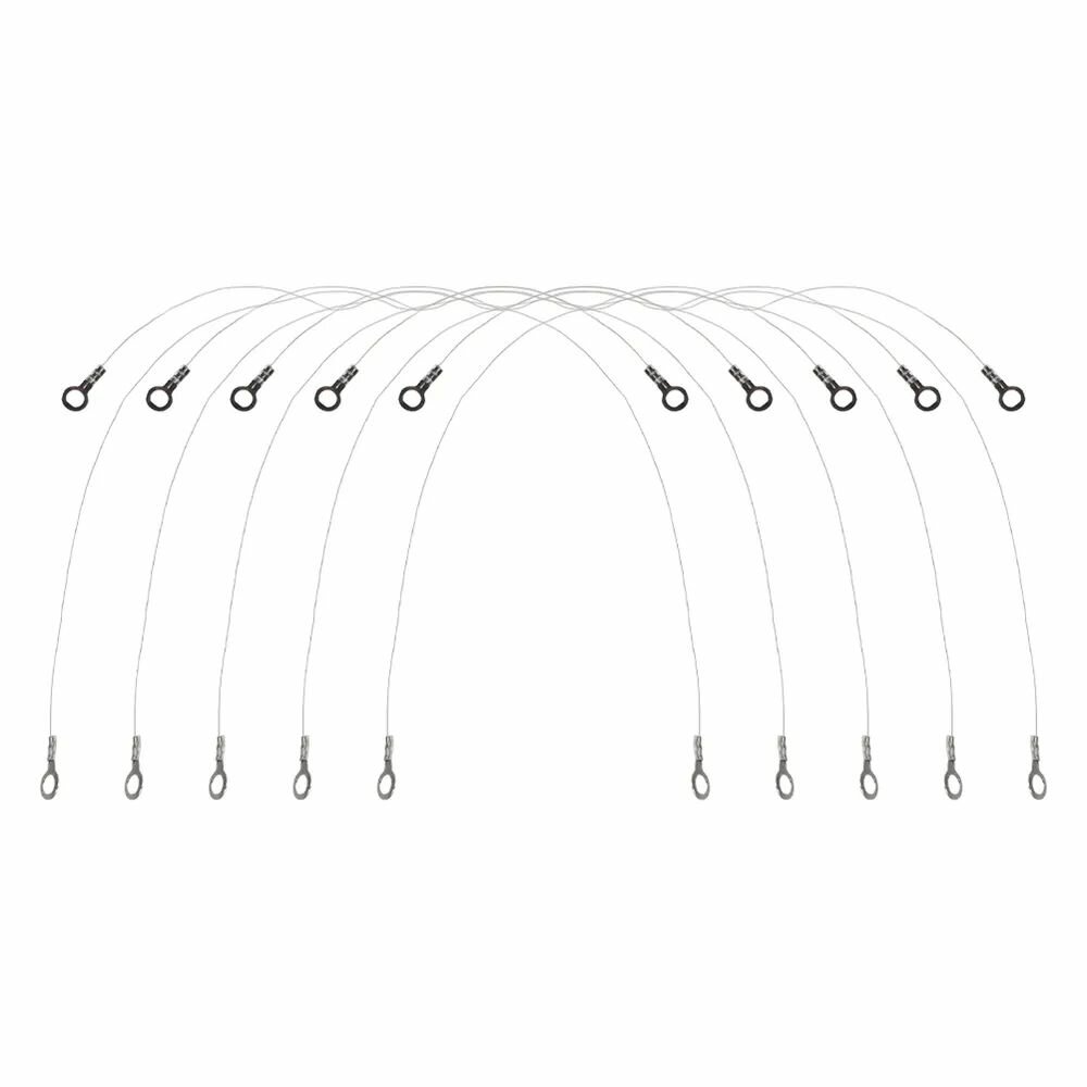 Набор из 10 стальных сменных проволок для резки сыра