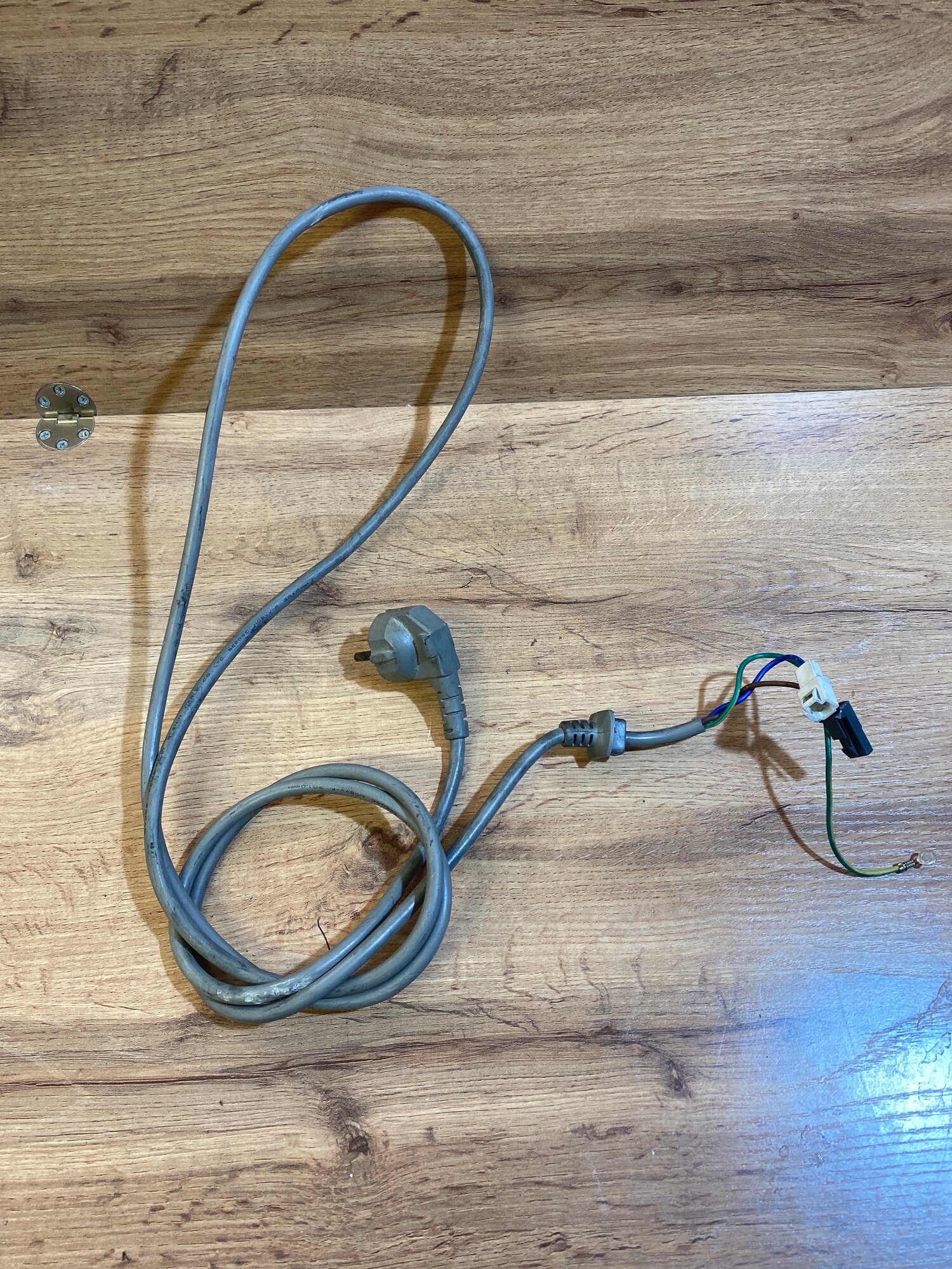 Сетевой кабель для стиральной машины LG WD-80230N, б/у