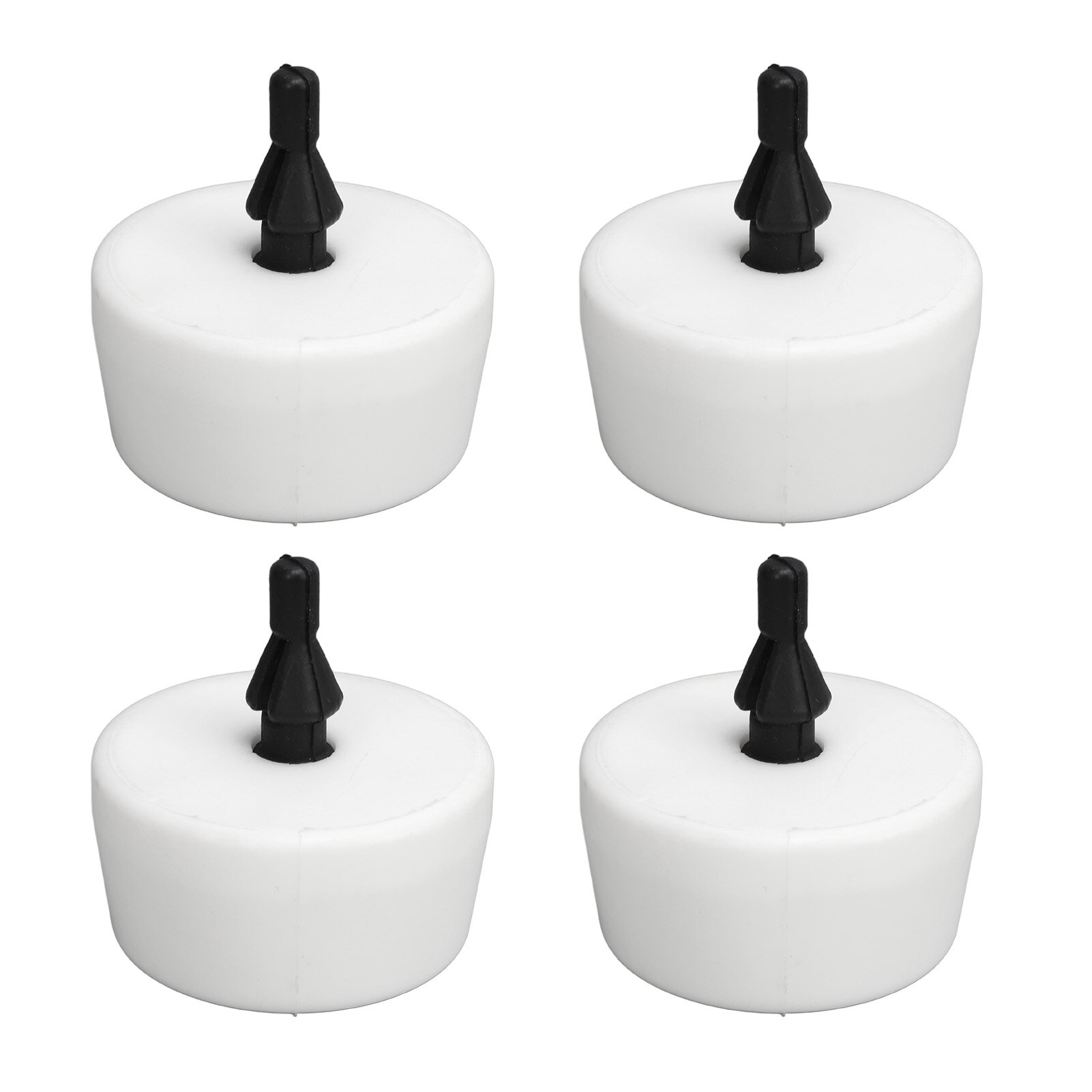 4 ПК задних листовых пружинных остановков A03356 Резиновый буфер подвеска снижение вибрации для Caddy 3 2004 по 2015 год