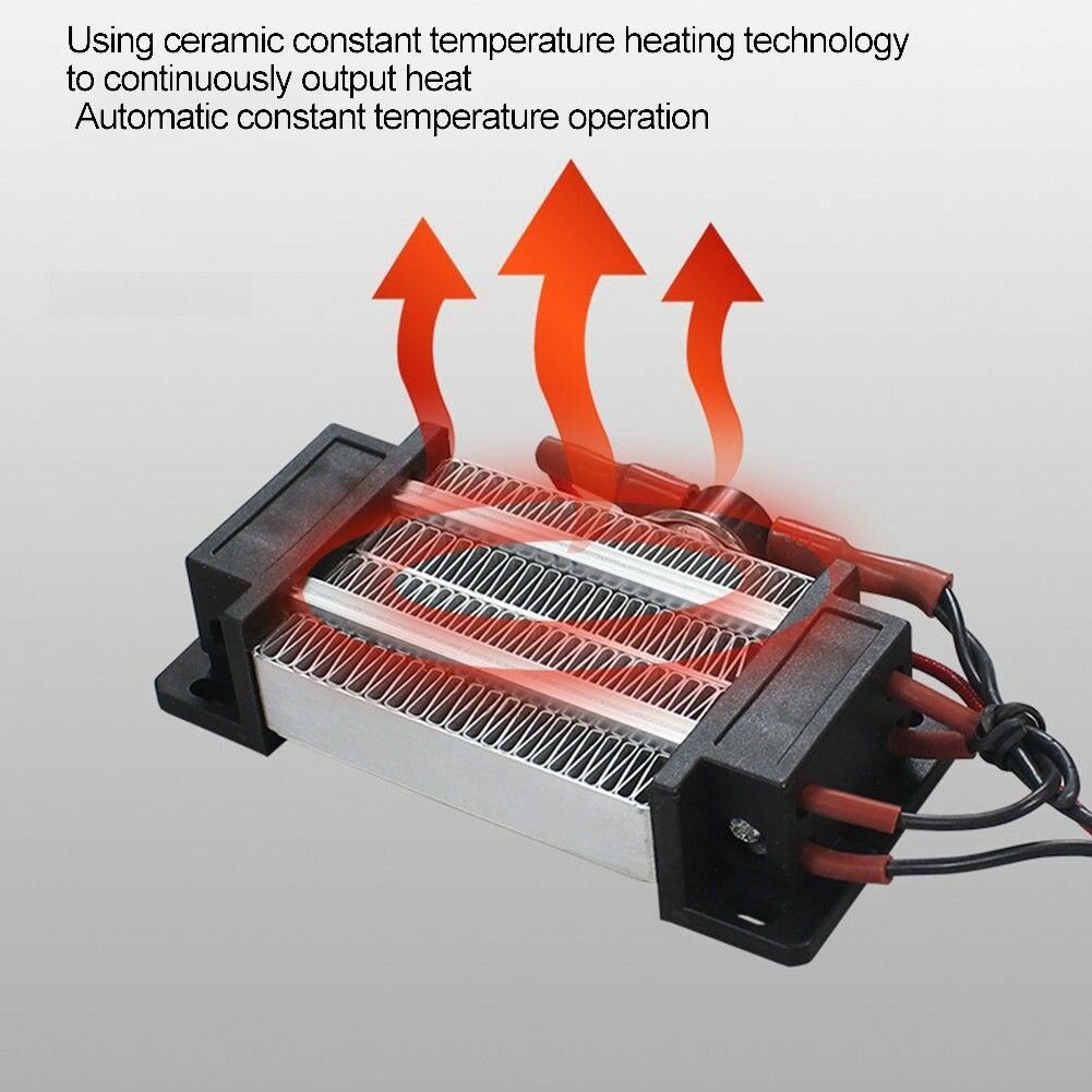 220V300W изолированный керамический электронагреватель PTC с постоянной температурой воздушного электронагревателя с контролем температуры 66A2
