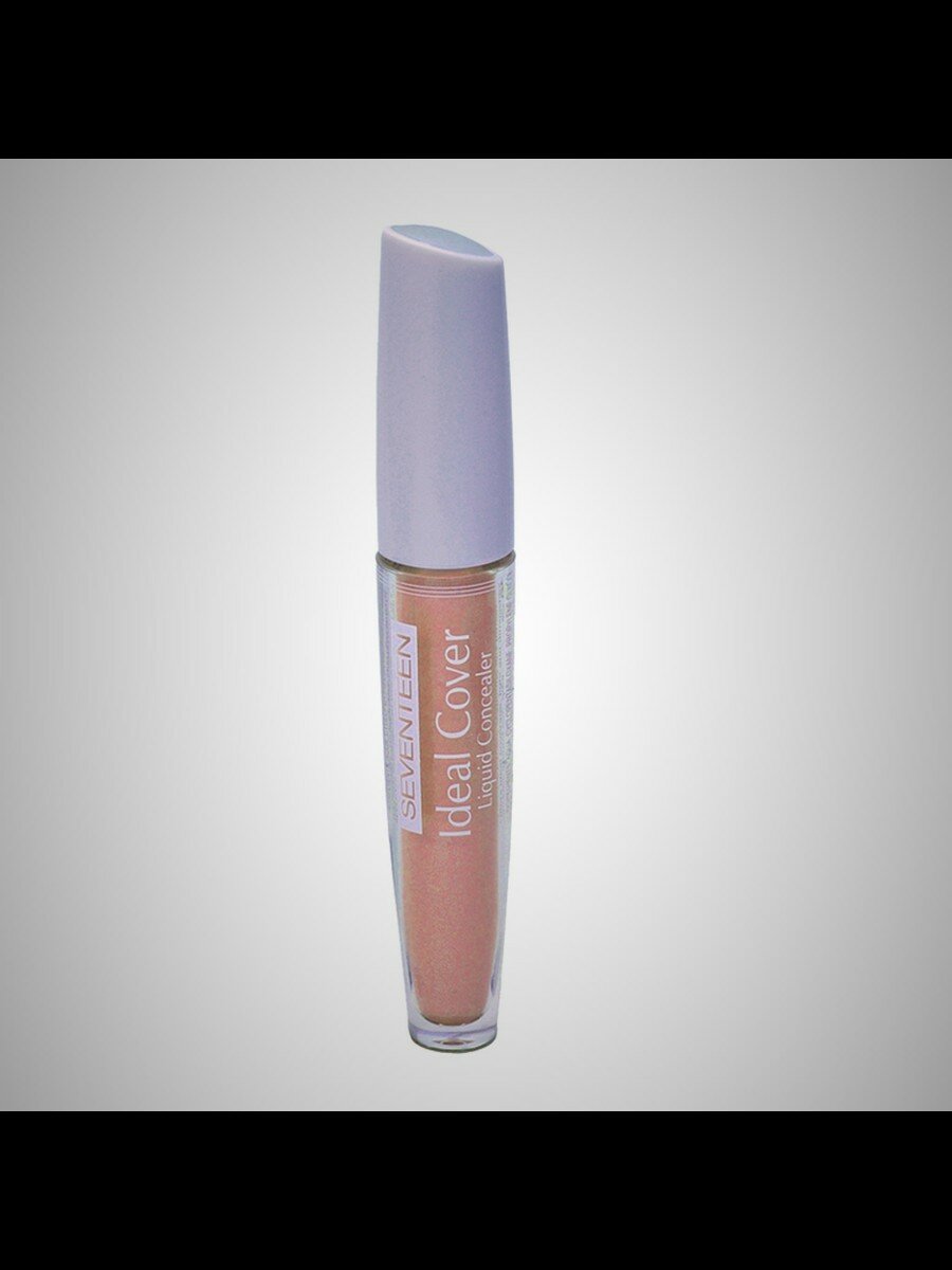 SEVENTEEN IDEAL COVER, Жидкий консилер тон 07 Средний беж