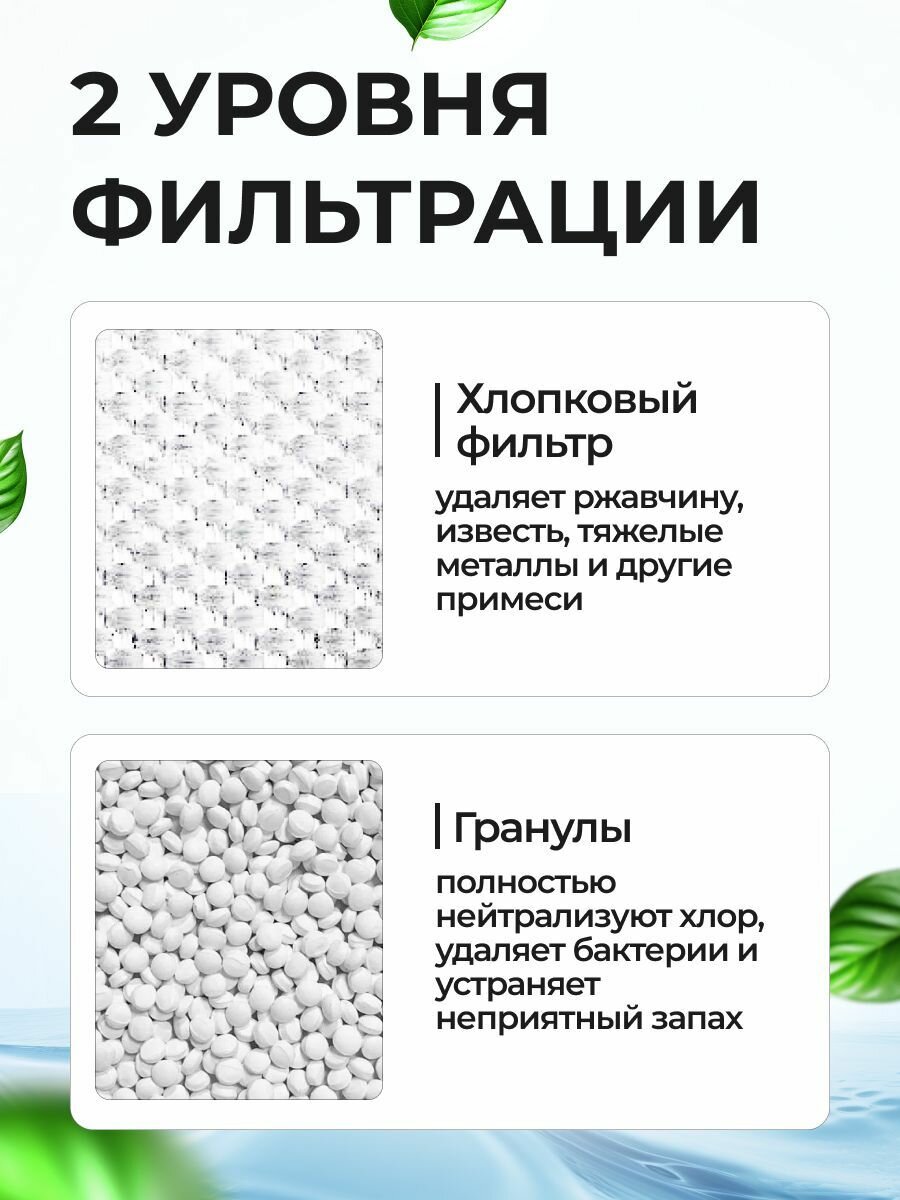 Фильтр для душа — фото 1
