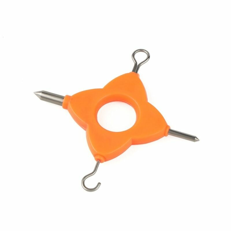 Инструмент для снятия рыболовных узлов, игла наживки, крючок 4-в-1, тестер снастей наживки карпа