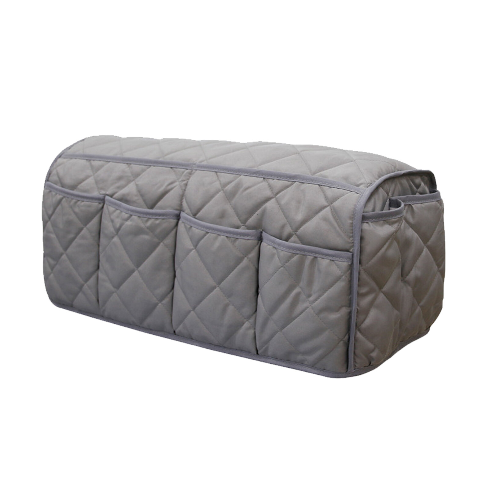 Сумка для хранения на подлокотнике дивана с 14 карманами нескользящая органайзер для подлокотника дивана чехол для подлокотника кресла сумка для хранения телефонов журналов пультов управления телевизором цвет фиолетовый черный кофе темно-синий серый