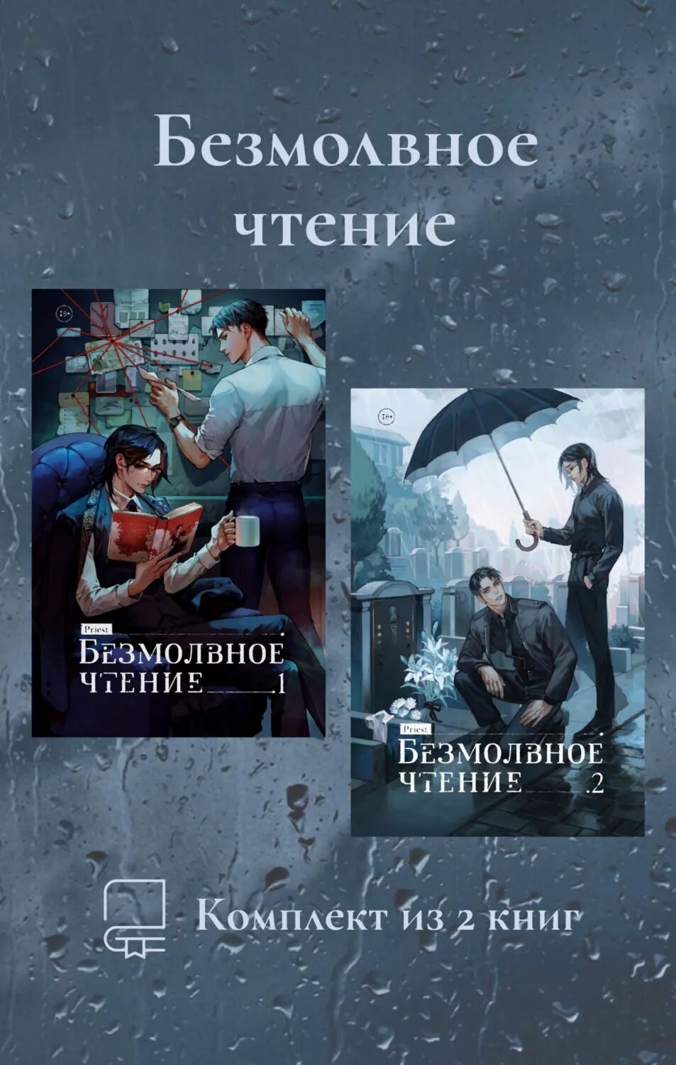 Безмолвное чтение. Комплект из 2 книг [Цифровая книга]