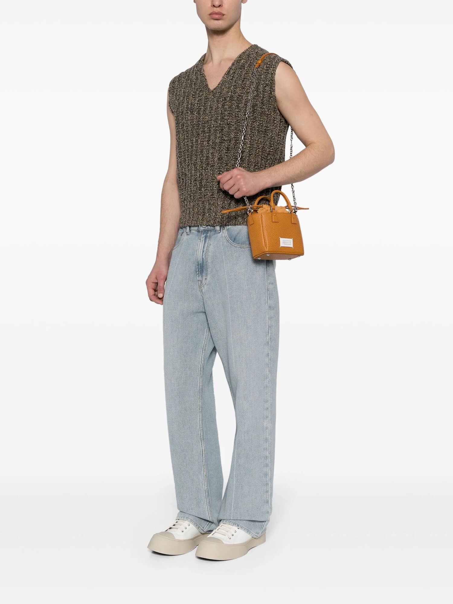 Сумка Maison Margiela 5AC, оранжевый — фото 1