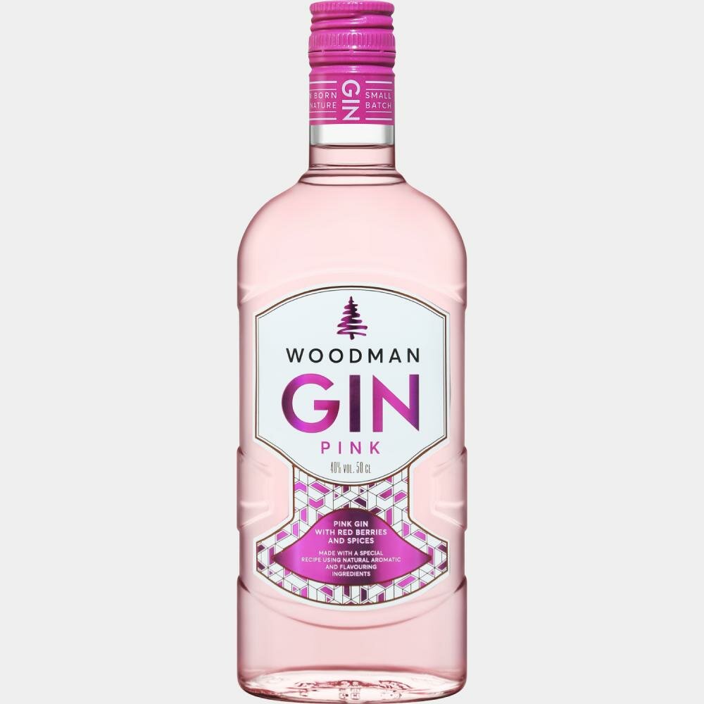 Woodman Gin Pink