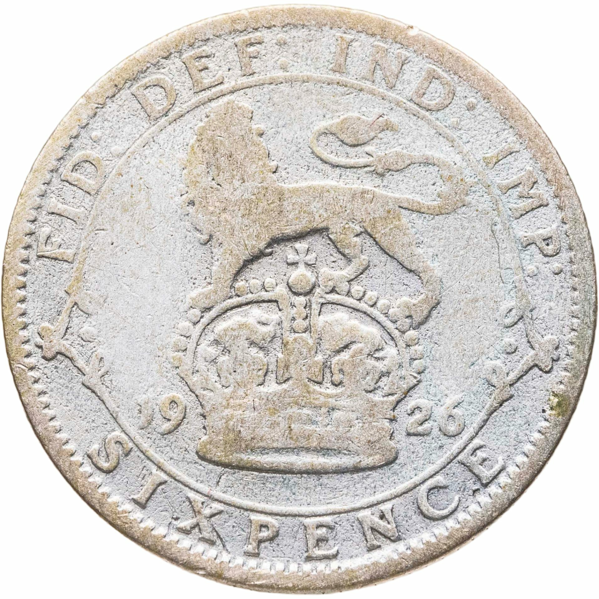 Великобритания 6 пенсов (pence) 1926