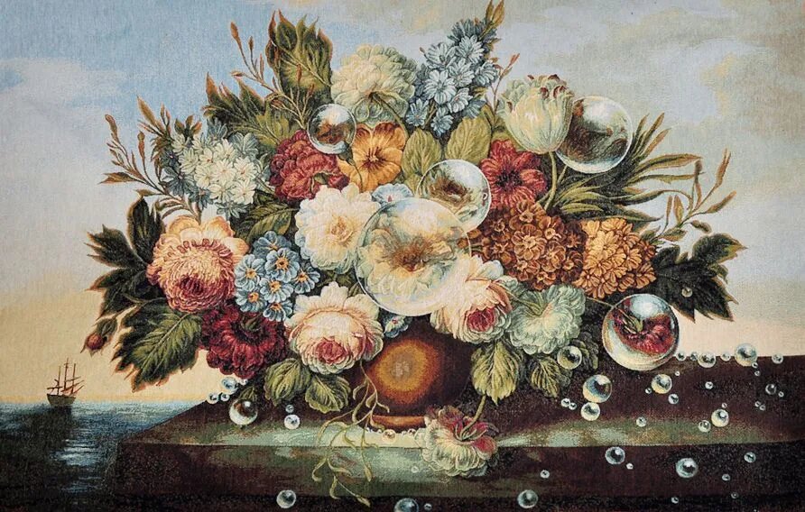 Гобелен "Один гобелен", 107х70 см, 107