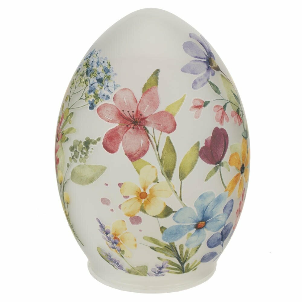 Изделие декоративное Яйцо (подсветка, AAAx3 н/п), 10х10х14 см KSM-819017