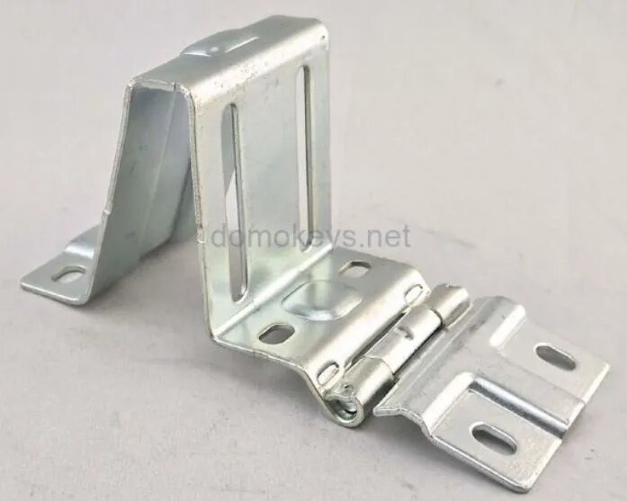 RBI-40.123 ALUTECH : Кронштейн роликовый боковой