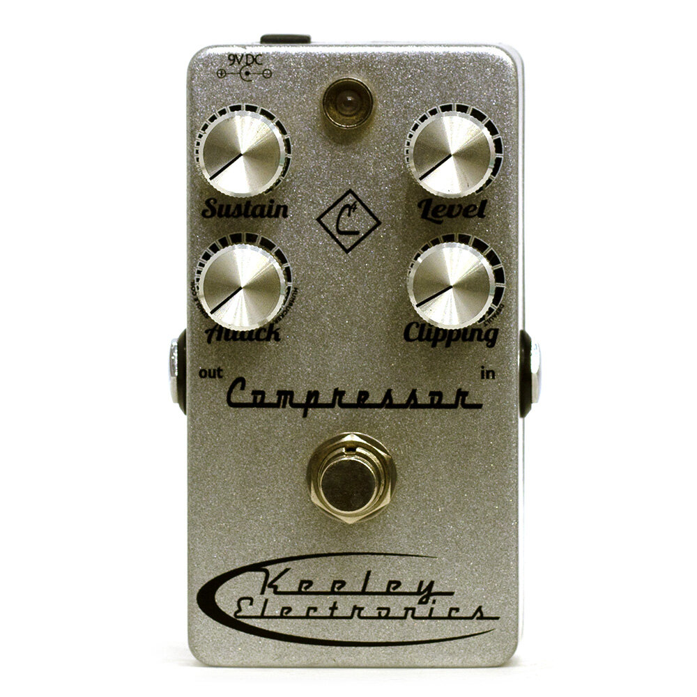 Keeley Electronics C4 Compressor