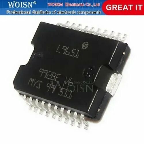 10шт./лот L9651PD L9651 HSOP-20 Интегральная схема