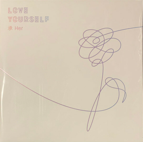 Виниловая пластинка BTS - Love Yourself 承 'Her' (Винил, с постером, стикером, закладкой и фотокарточкой)