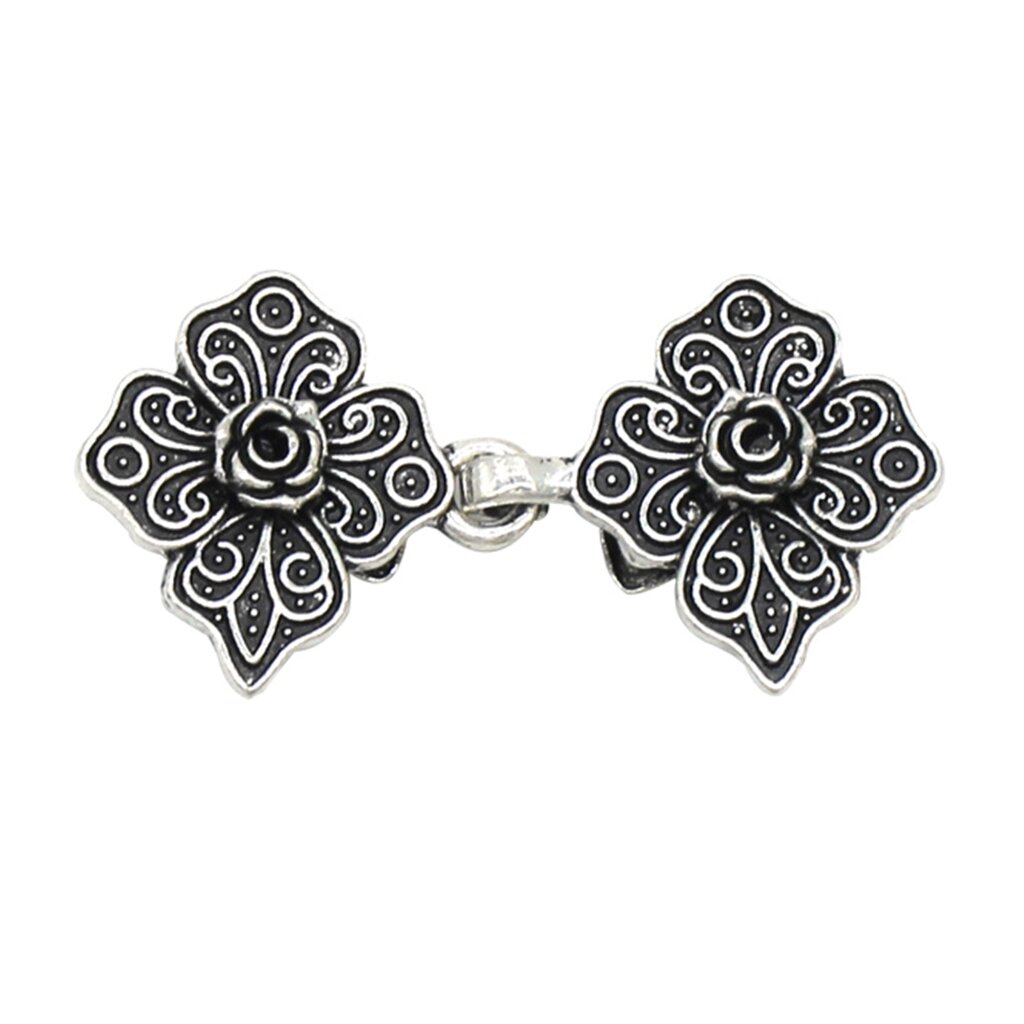 Элегантная Булавка Для Свитера с Розами и Листьями, Винтажная Застежка Для Кардигана, Застежка Для Шарфа, Блузка, Воротник С Лацканами Рубашки, Фиксирующий Зажим для Повседневной Носки