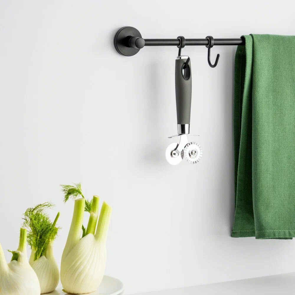 Ролик-нож SATOSHI Kitchenware, для теста, пиццы, нержавеющая сталь