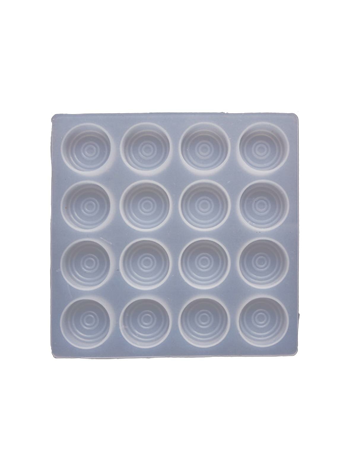 Силиконовая форма для запечатывания эпоксидным воском с 16 отверстиями