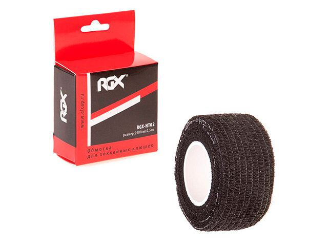 Обмотка для клюшек RGX-HT02 для рукоятки (Black)