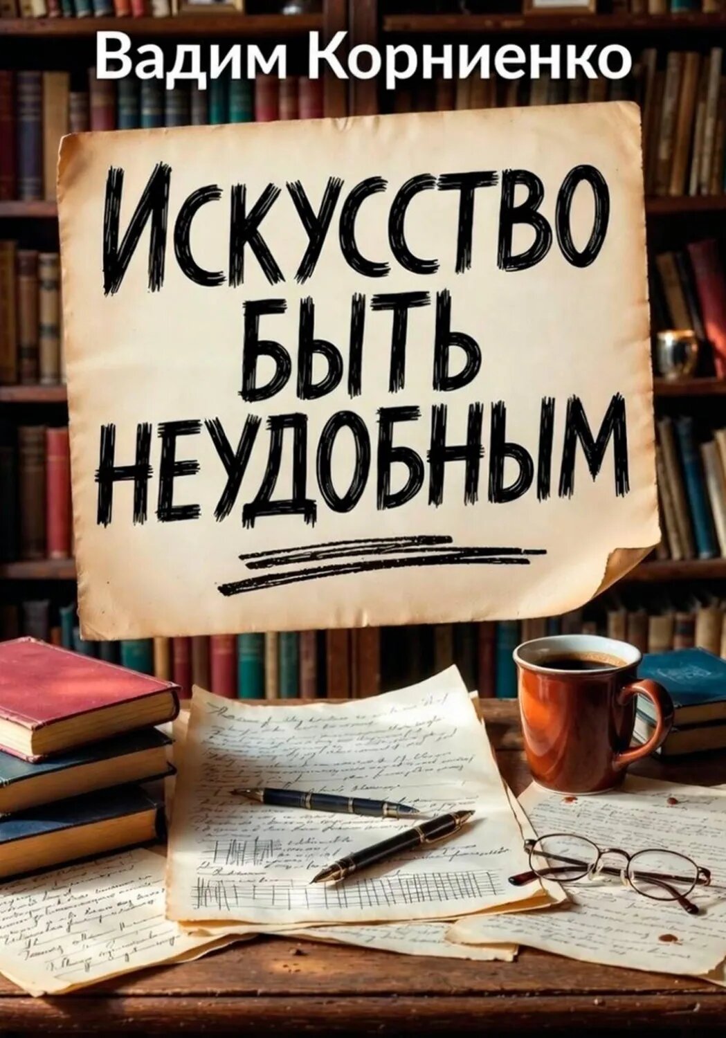 Искусство быть неудобным [Цифровая книга]