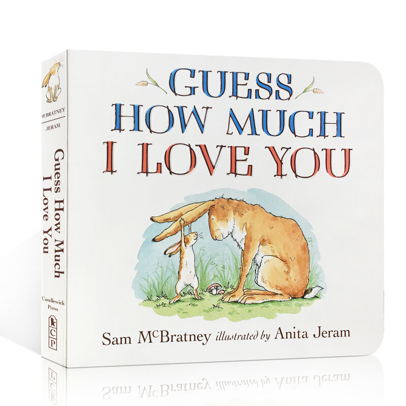 Guess How Much I Love You book children's book picture book
