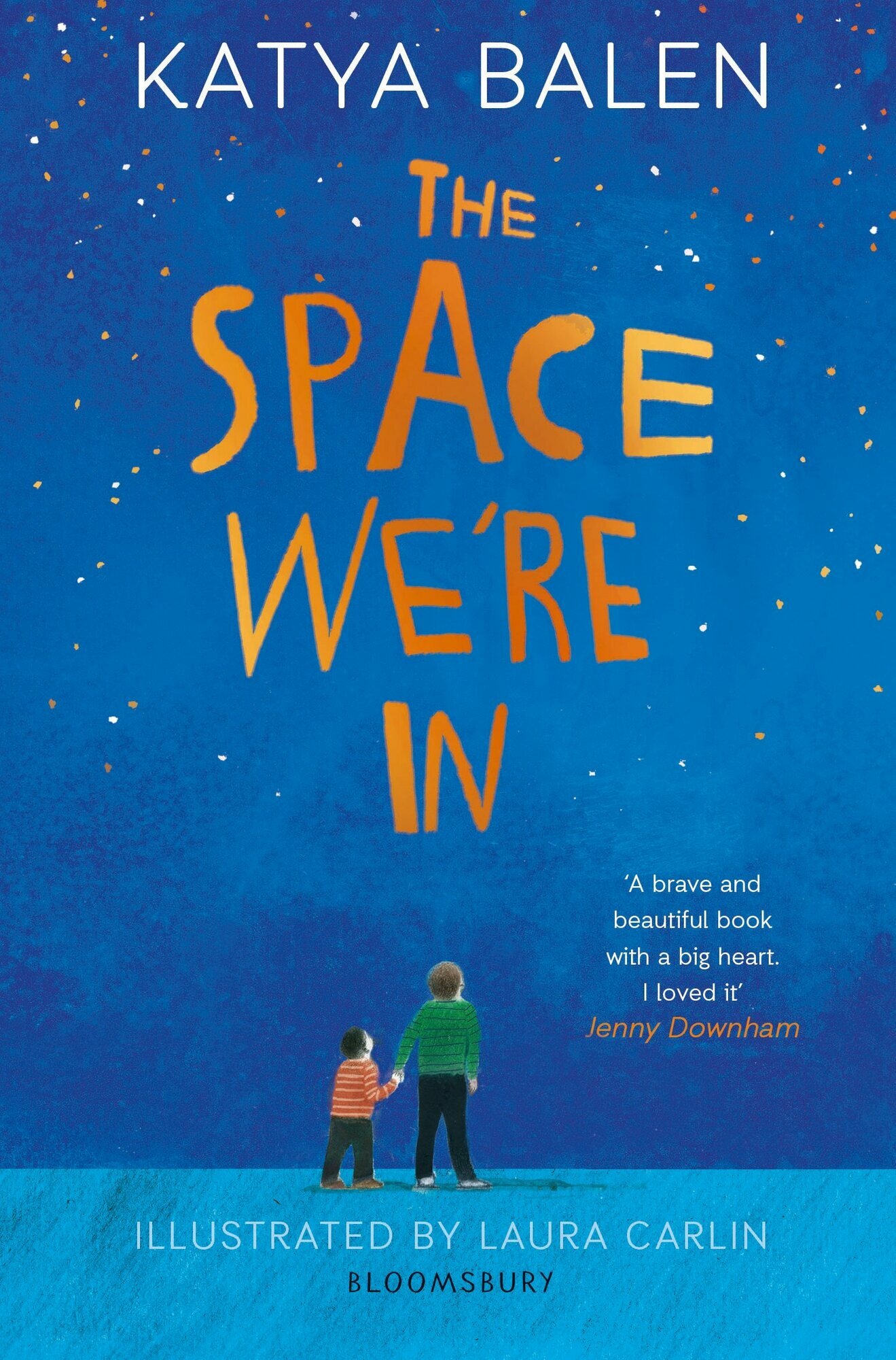 The Space Were In / Книга на Английском