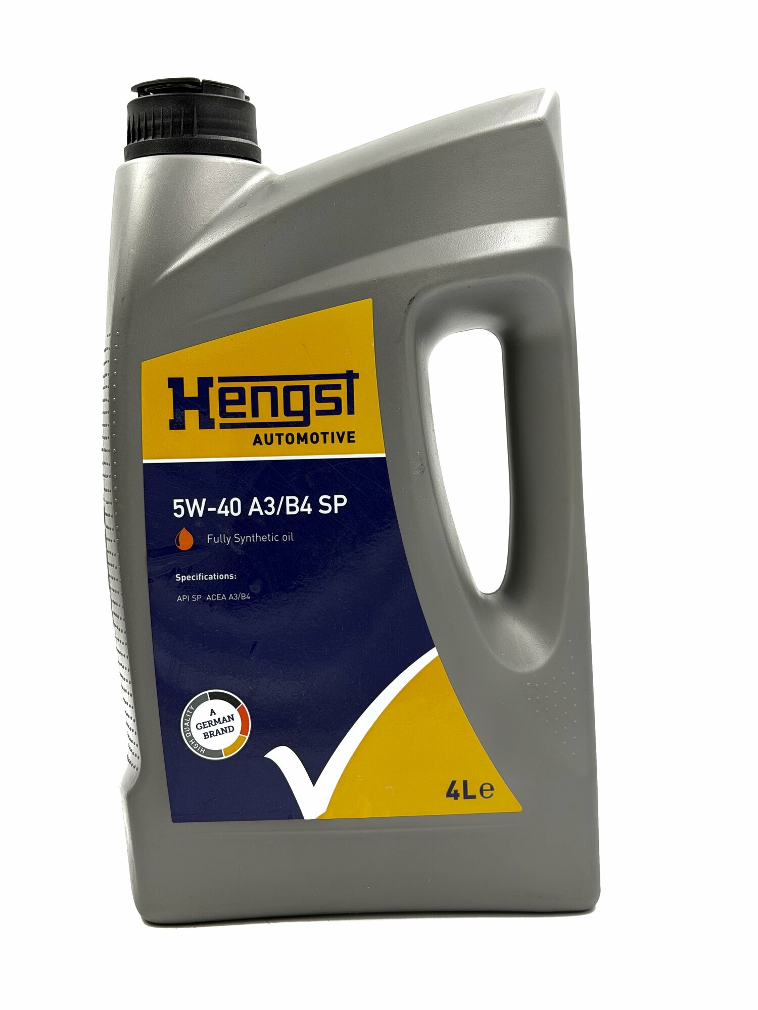 Масло моторное Hengst 5W-40 A3/B4 SP, 4 литра, синтетическое